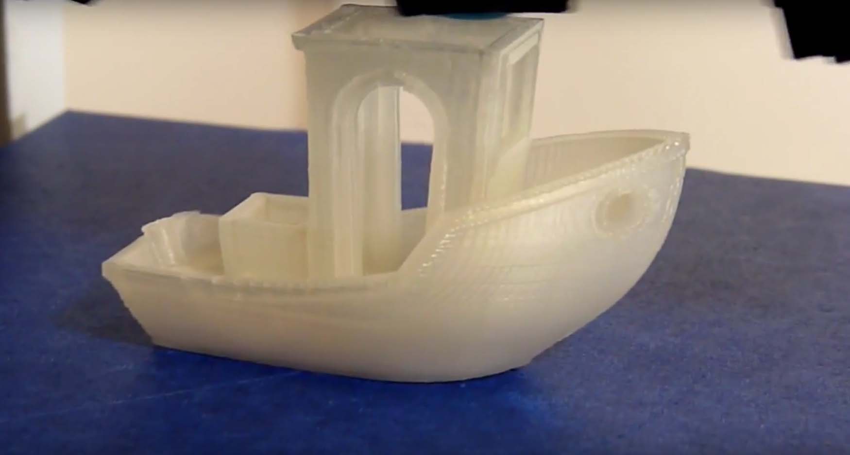 High Speed Benchy - Create it REAL