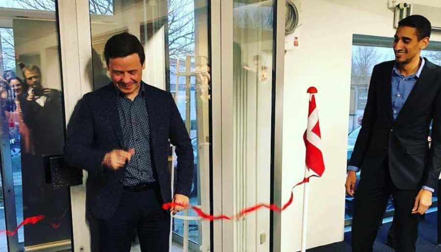 The new office opening ceremony - Create it REAL