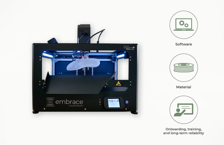 3D print Insole solution - Create it REAL