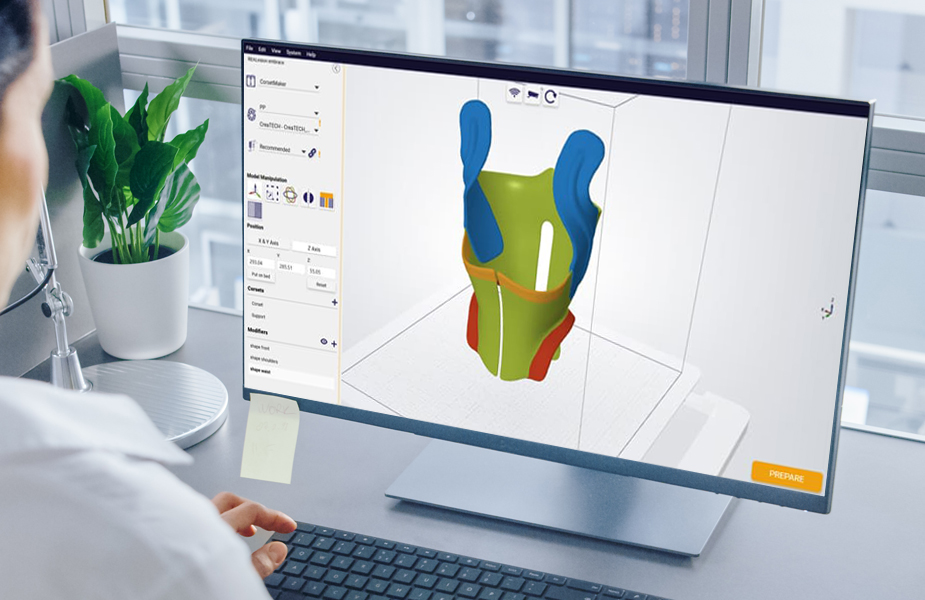 3D print corset solution - Create it REAL